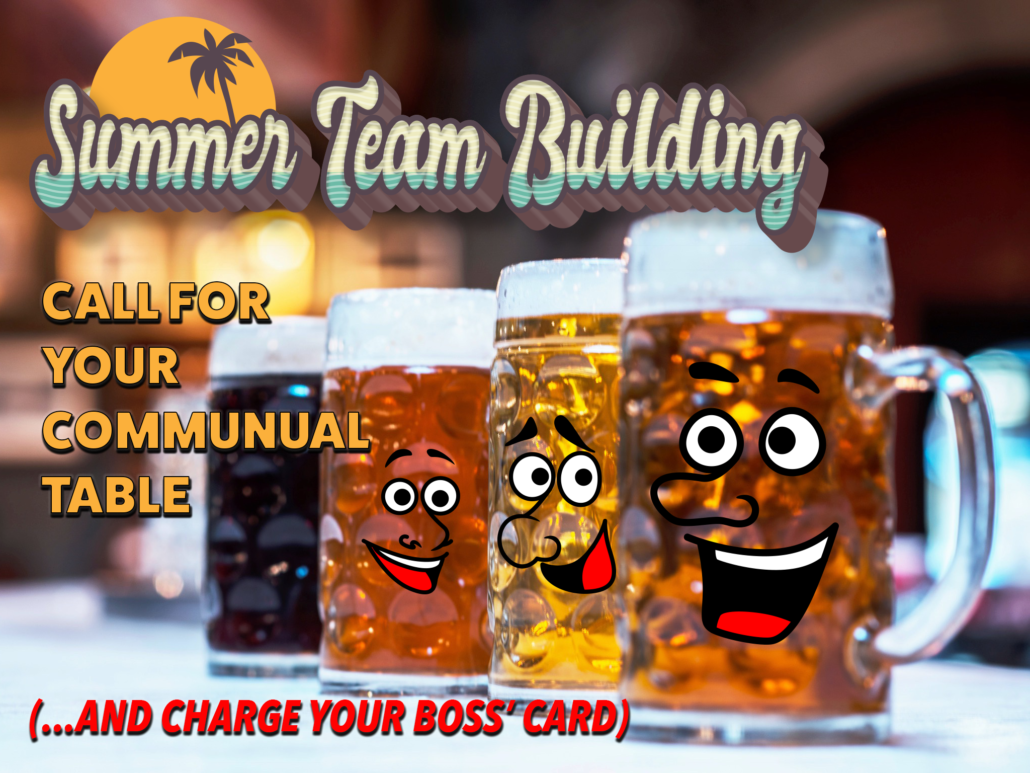 Summer Team Building - Houston Hall